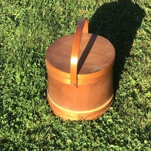 Vintage | Other | Vintage 92s Cl Lane Basket Rare | Poshmark